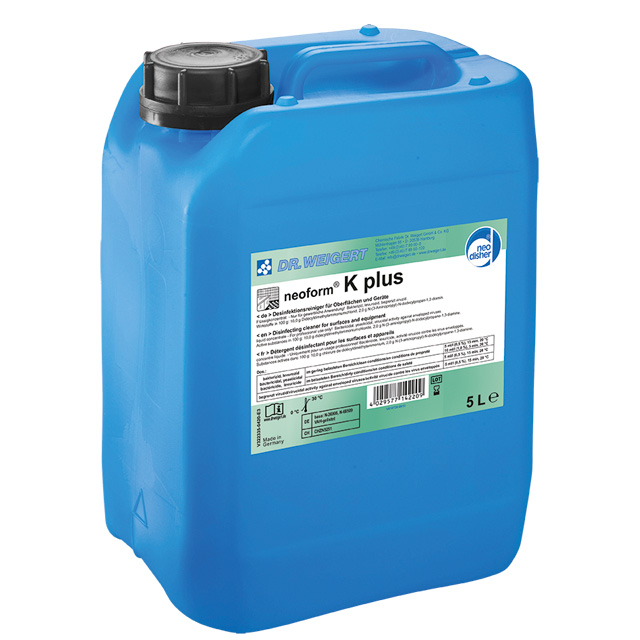 Reinigungs- und Desinfektionsmittel von Dr. Weigert | Ludwig Feuerschutz in Bindlach bei Bayreuth